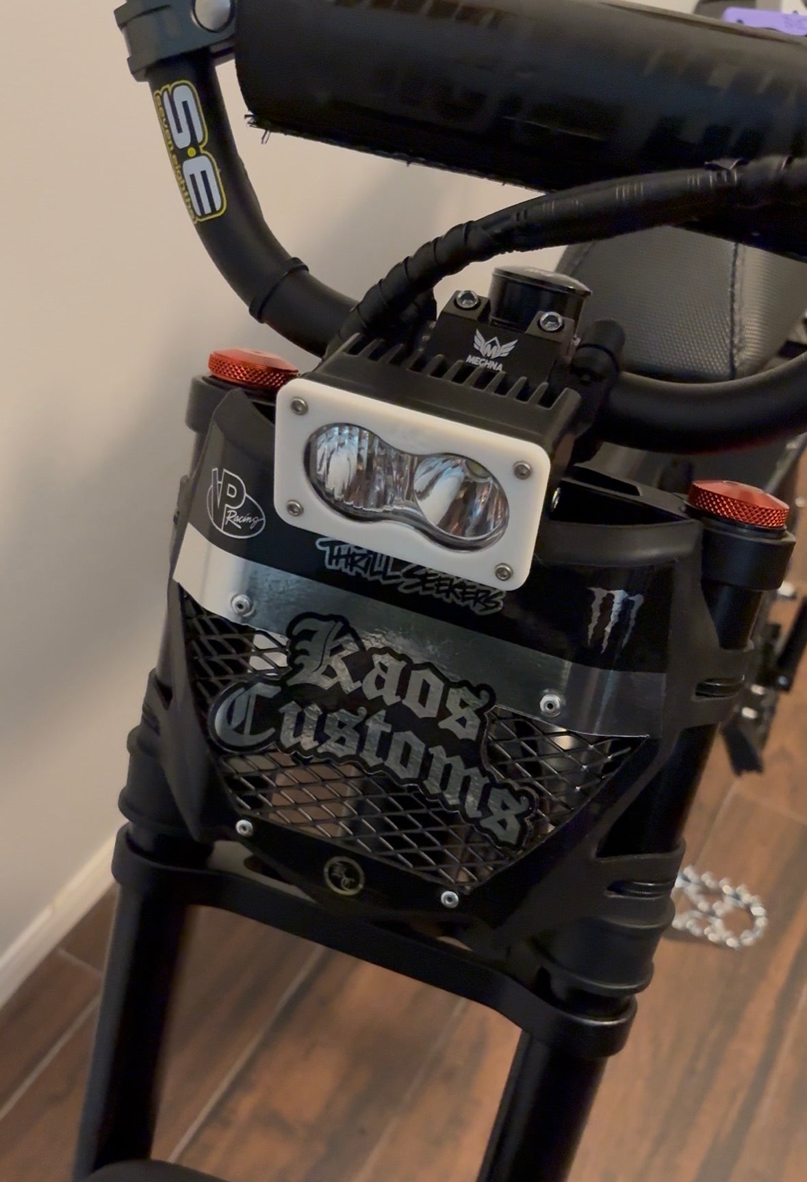 Baja Front Cover – Kaos Customs