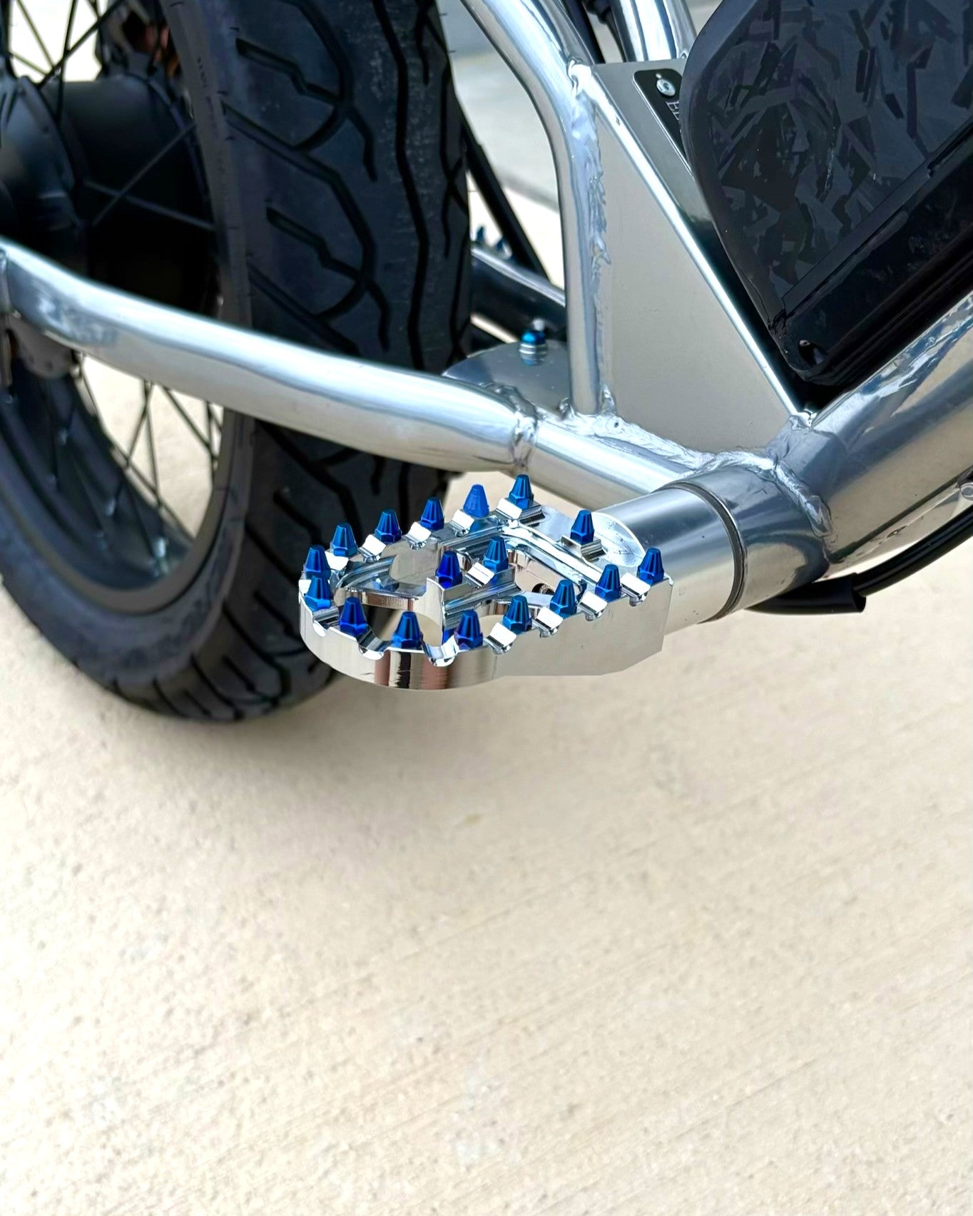 Grade 5 Titanium Peg Pins – Kaos Customs