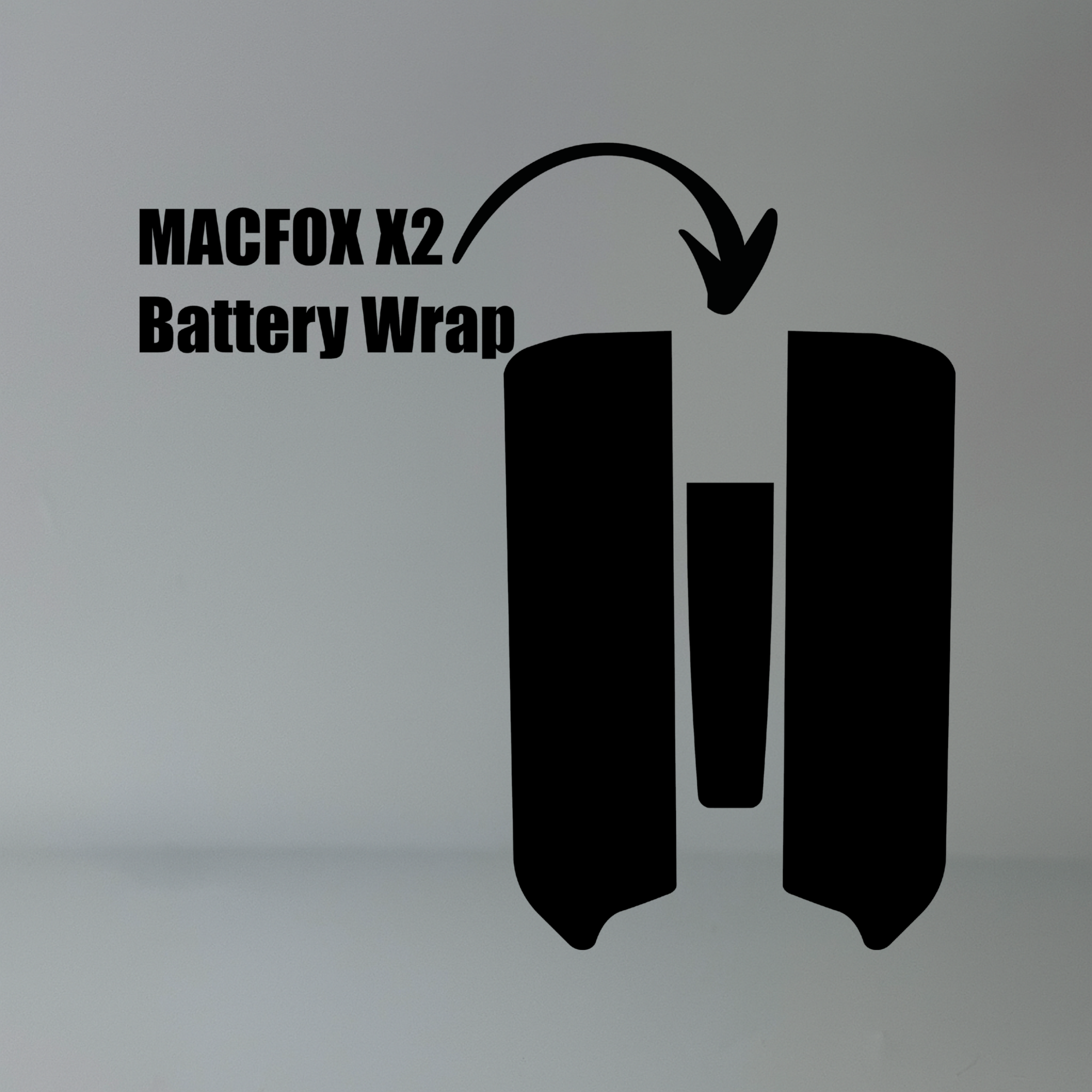 Macfox X2 Battery Wrap – Kaos Customs